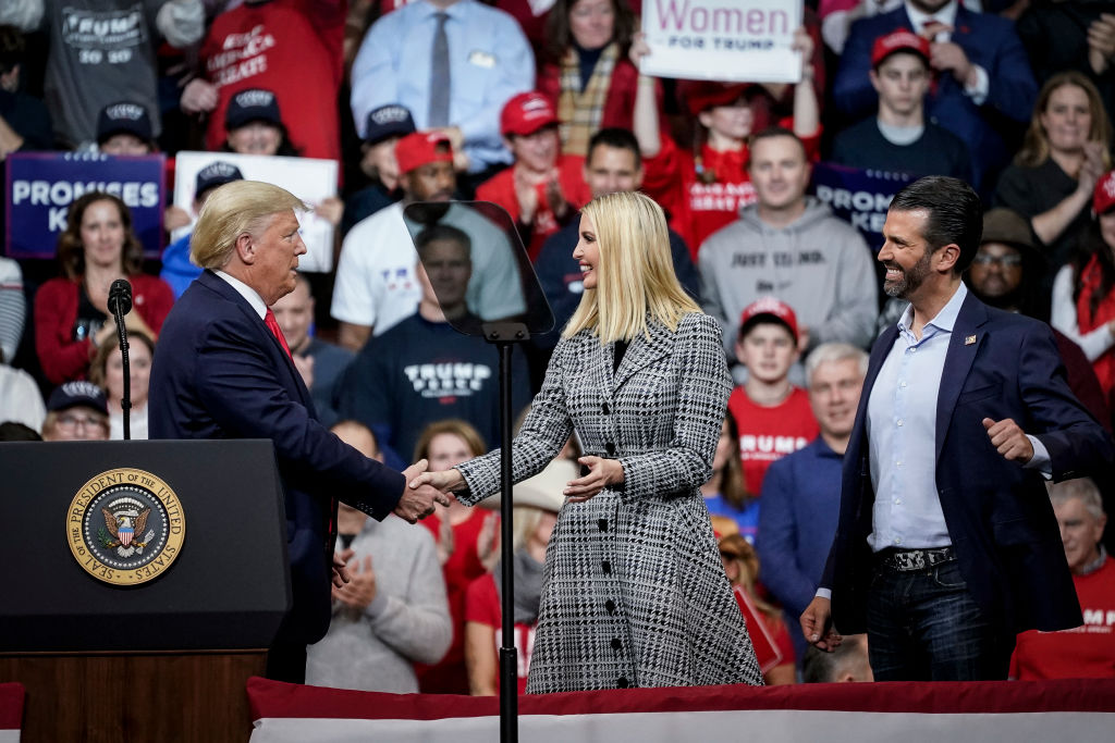 Trump Campaign Raising Money to Pay Off Campaign Debt
