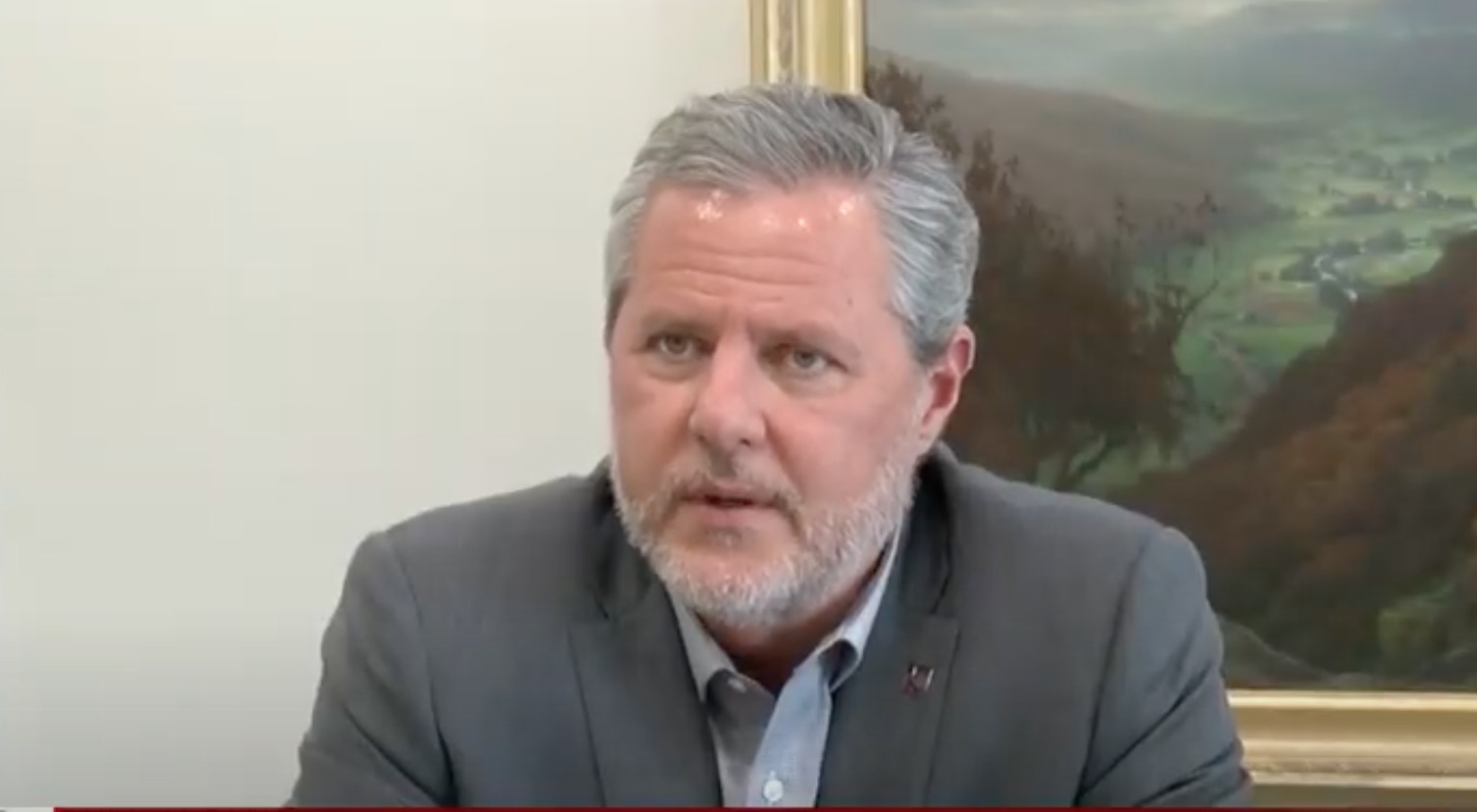 Jerry Falwell Jr. Reveals His Wife Had An Affair