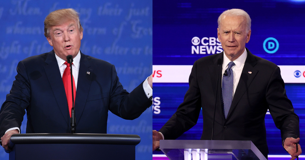 What Time is the Presidential Debate Tonight? Trump Biden