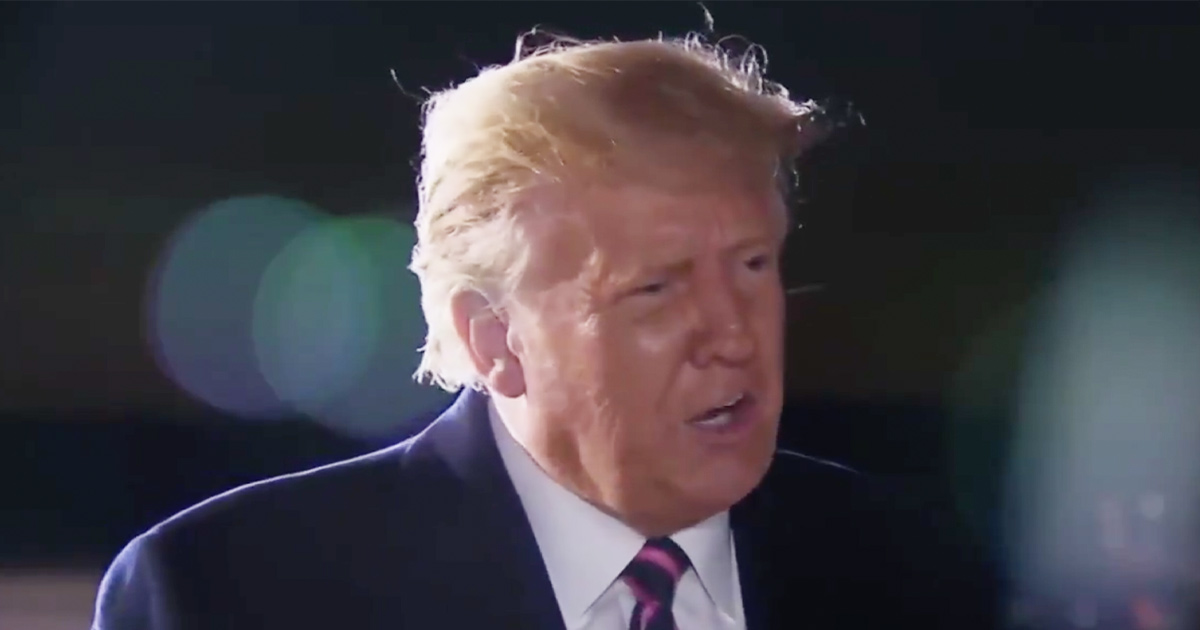 Trump Reacts to Death of 'Amazing Woman' Ruth Bader Ginsburg