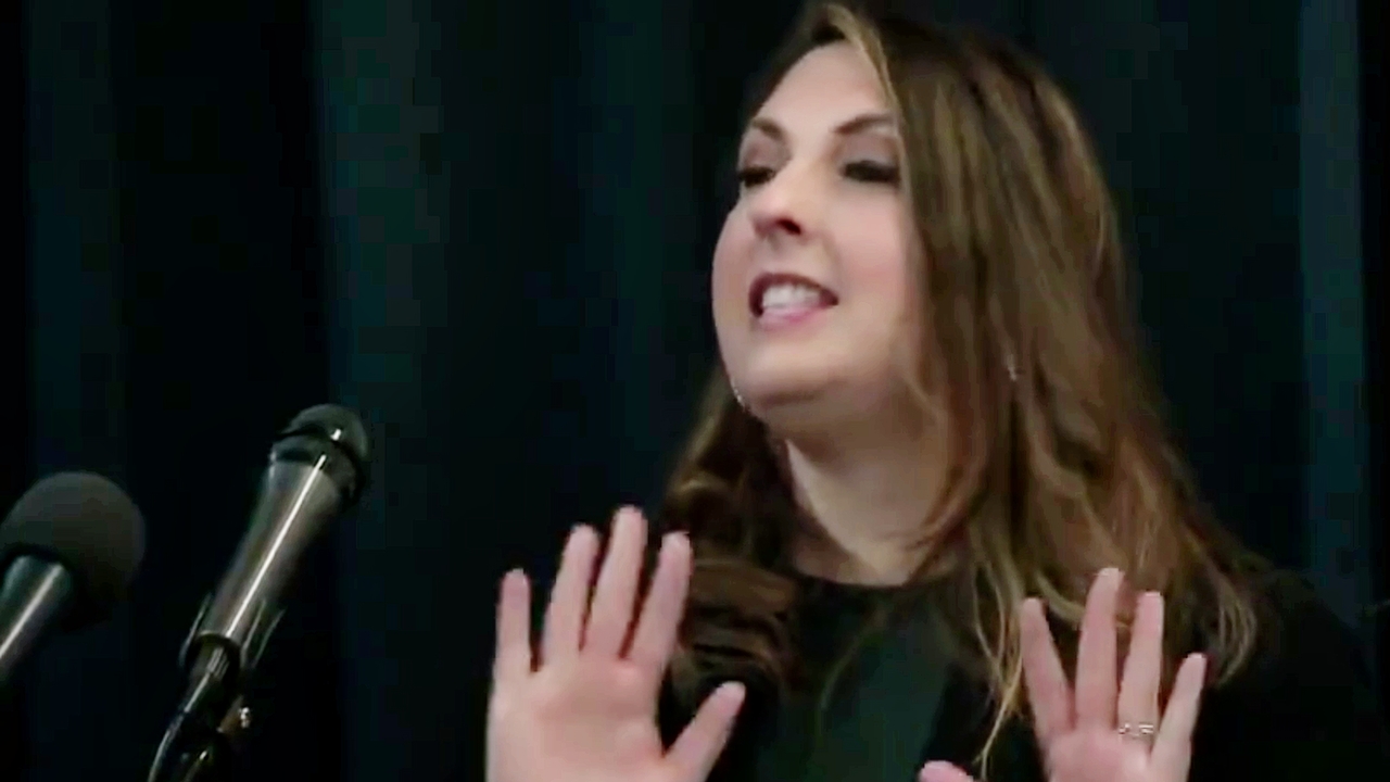 Voter Asks Gop Chair Ronna Mcdaniel Why Vote In Ga Runoff