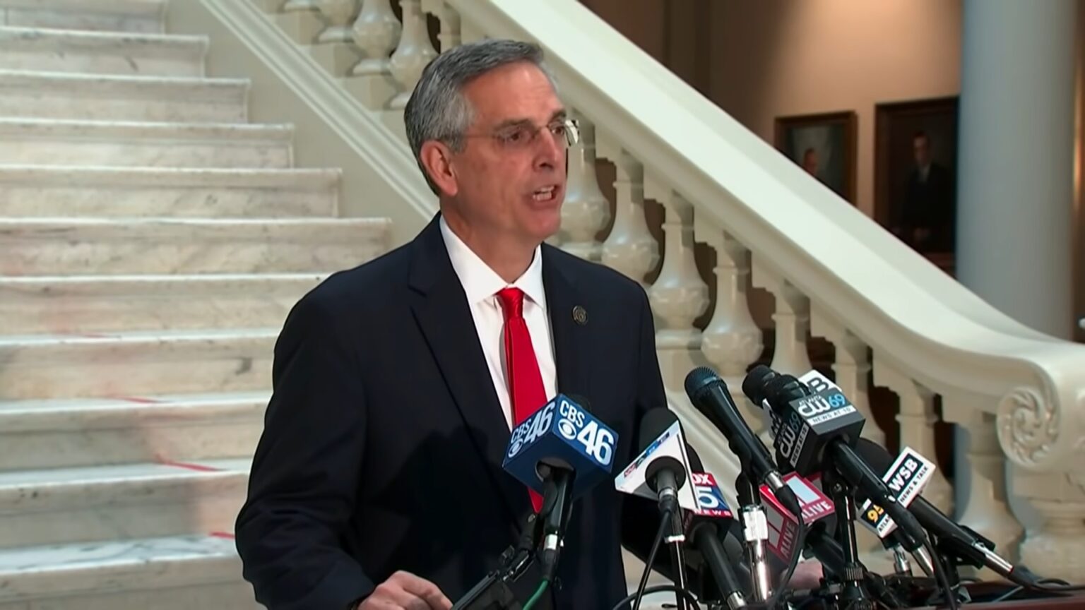 GA Sec. of State Brad Raffensperger Getting Death Threats