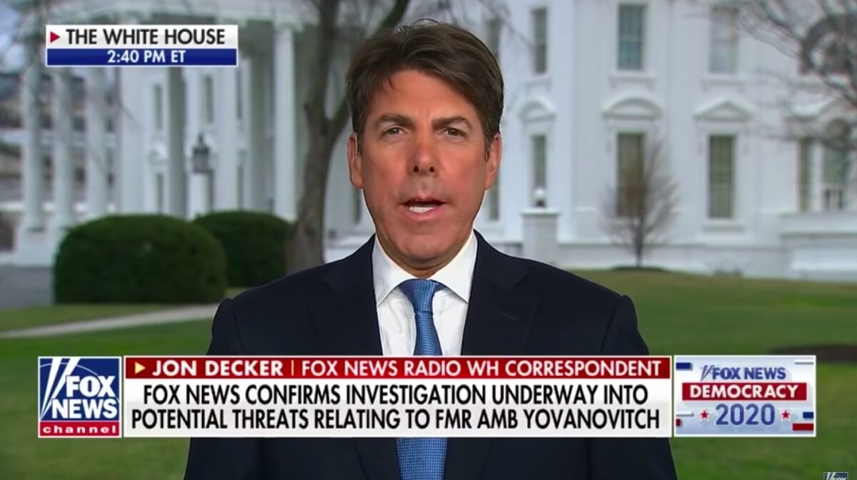 White House Reporter Jon Decker Leaves Fox News for Gray TV