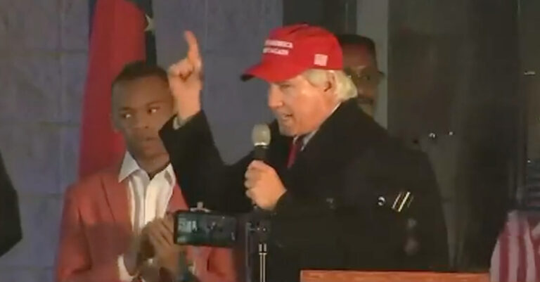 Lin Wood Insists Donald Trump Is Still in the Oval Office