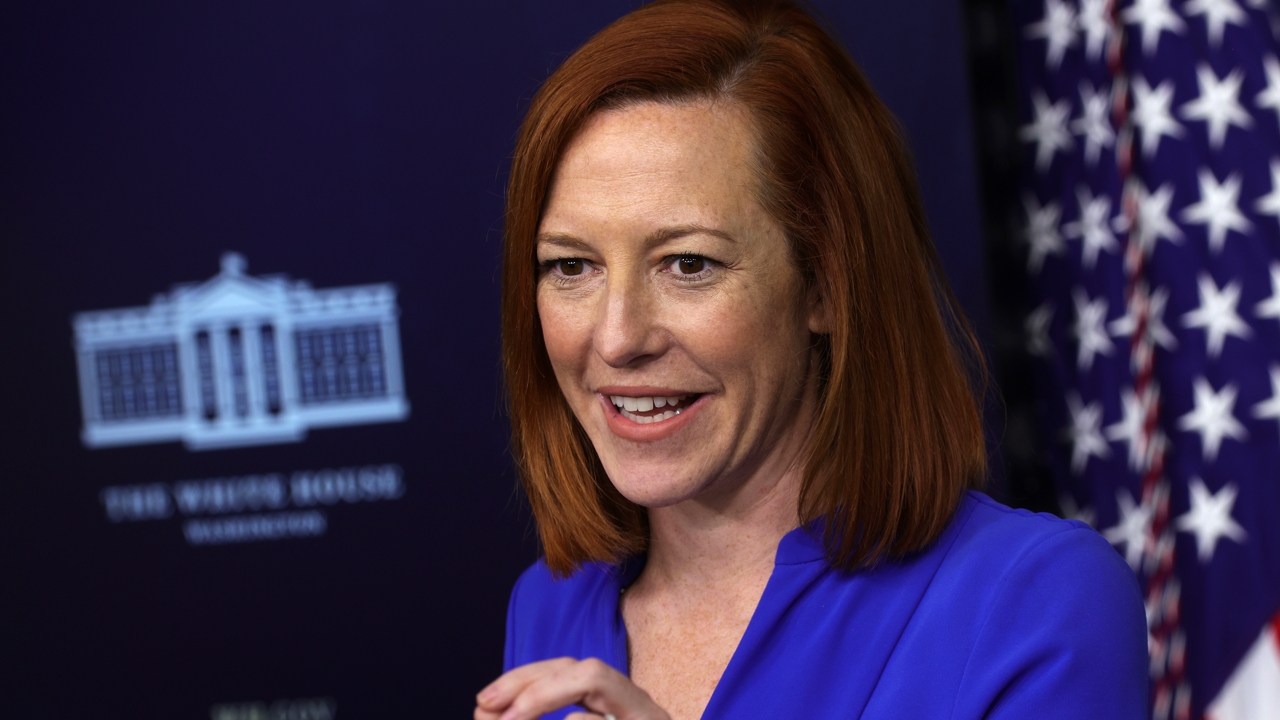 Parody Tweets Mocking Trump Aren't Really From Jen Psaki