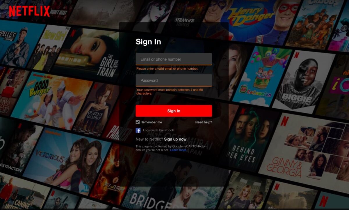 Netflix Testing Ways to Crack Down on Password Sharing