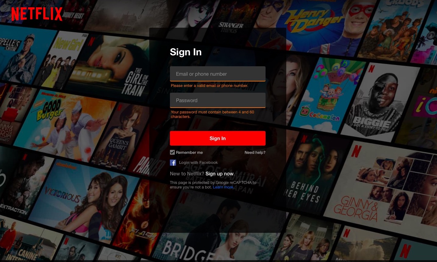 Netflix Testing Ways to Crack Down on Password Sharing