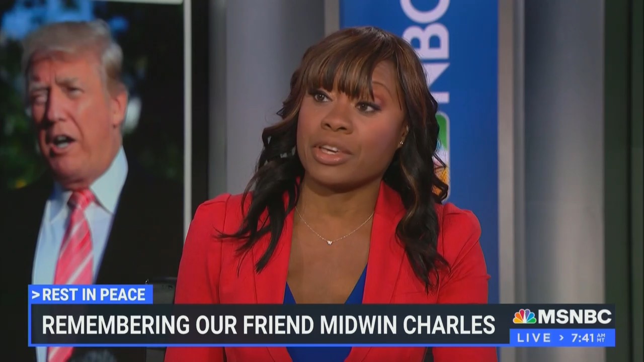 Cable News World Pays Tribute to Legal Analyst Midwin Charles: ‘A ...