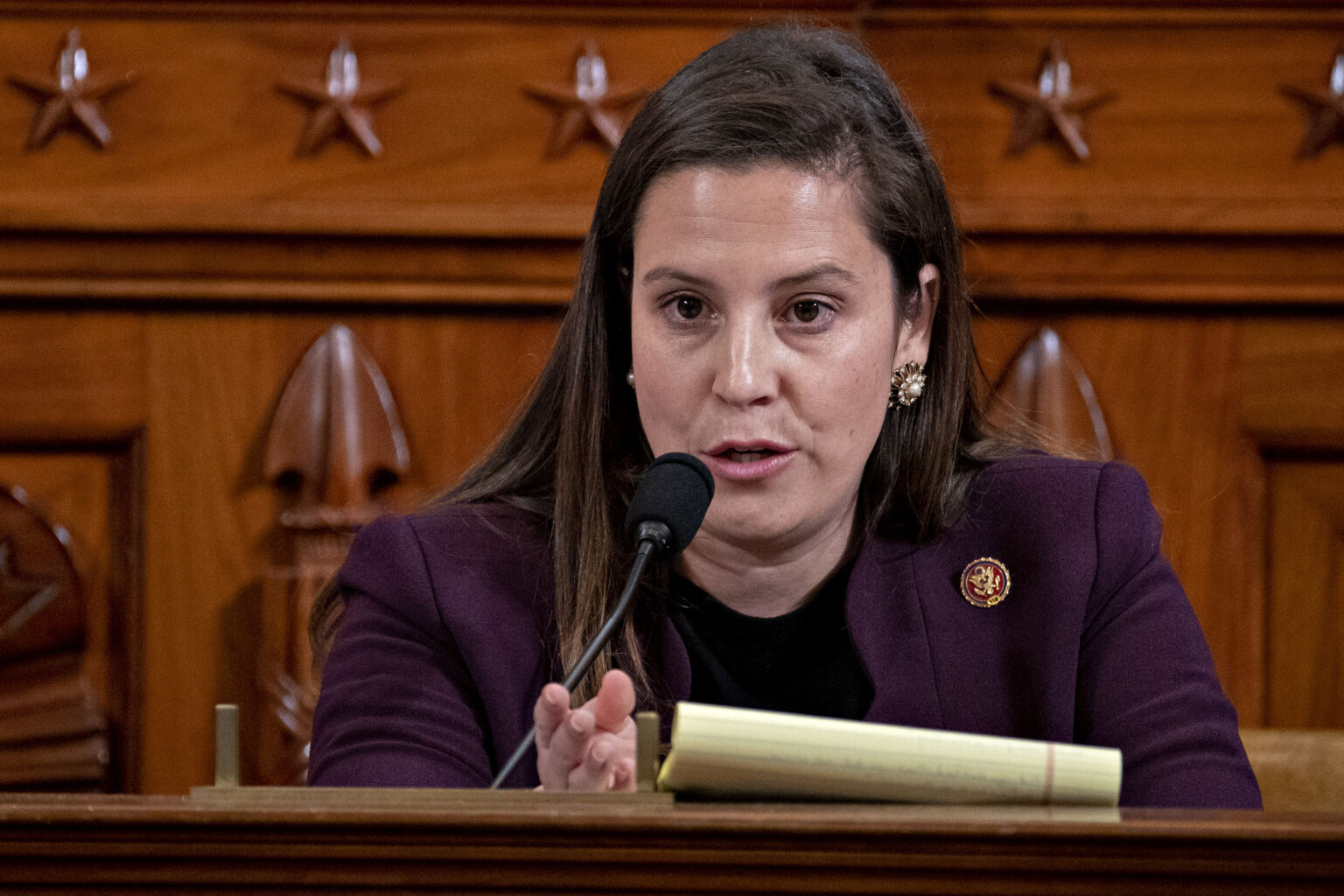 Elise Stefanik Trashed by Ex-Pals For Her Trumpian Turn