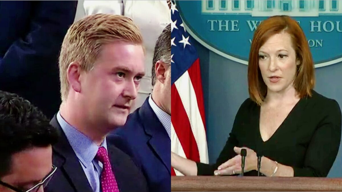 Opinion: Fox News' Peter Doocy is Currently the Best White House Reporter