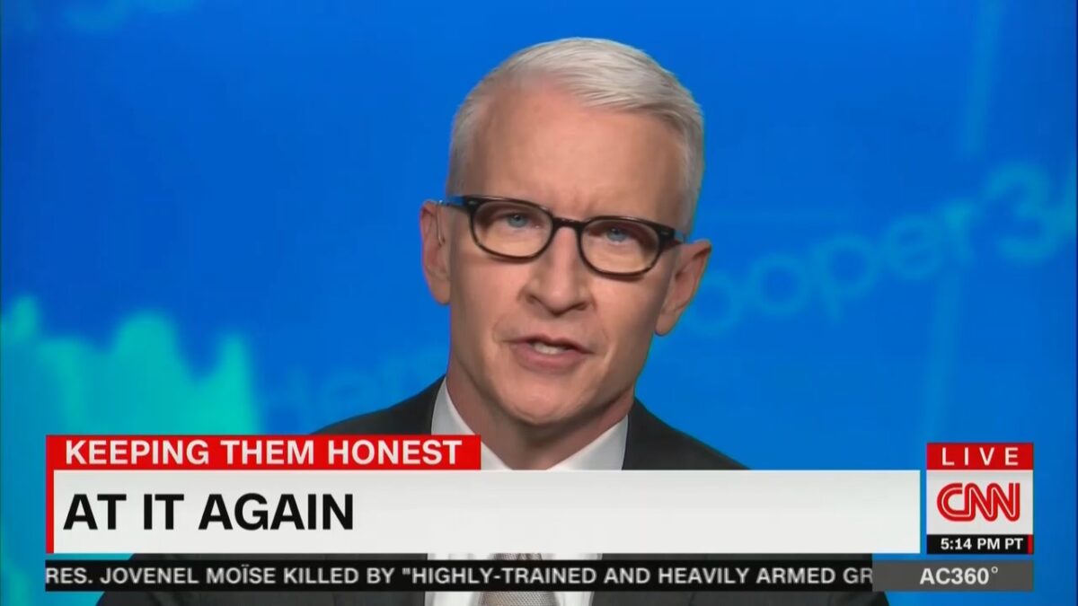Tuesday, Wednesday Ratings: Anderson Cooper is CNN’s Best