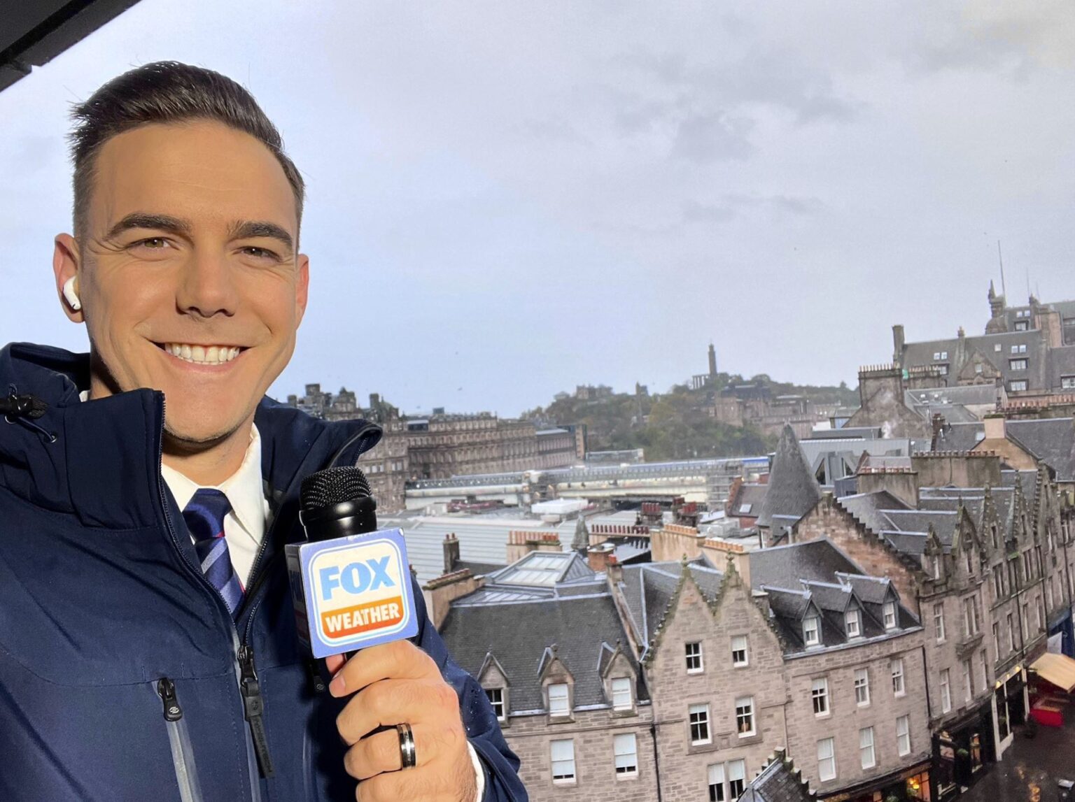 Fox Weather's Steve Bender Talks New Network, Climate Change