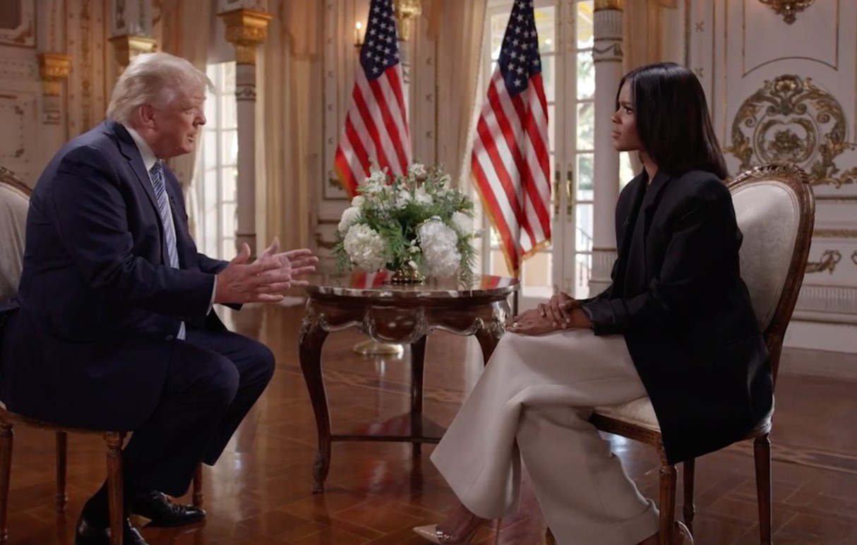 Trump And Candace Owens Push Jan 6 Conspiracy Theories