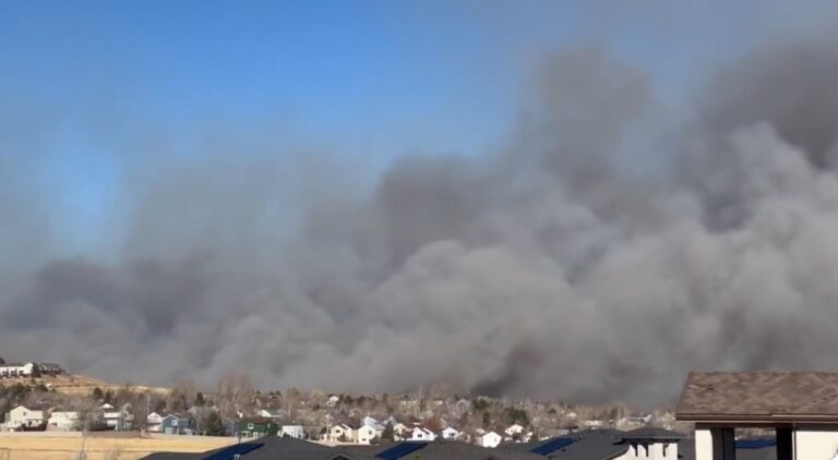 Shocking Images of Boulder Fires, Residents Told to Evacuate