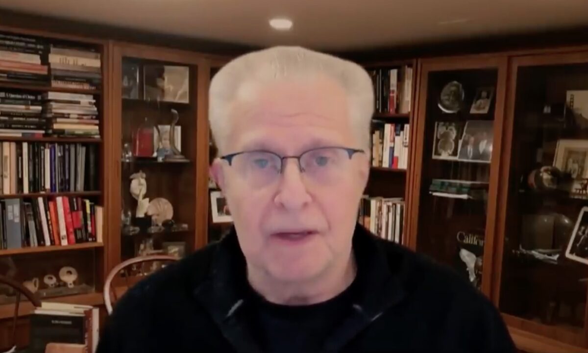 Laurence Tribe Deletes Treason Claim Against Tucker Carlson