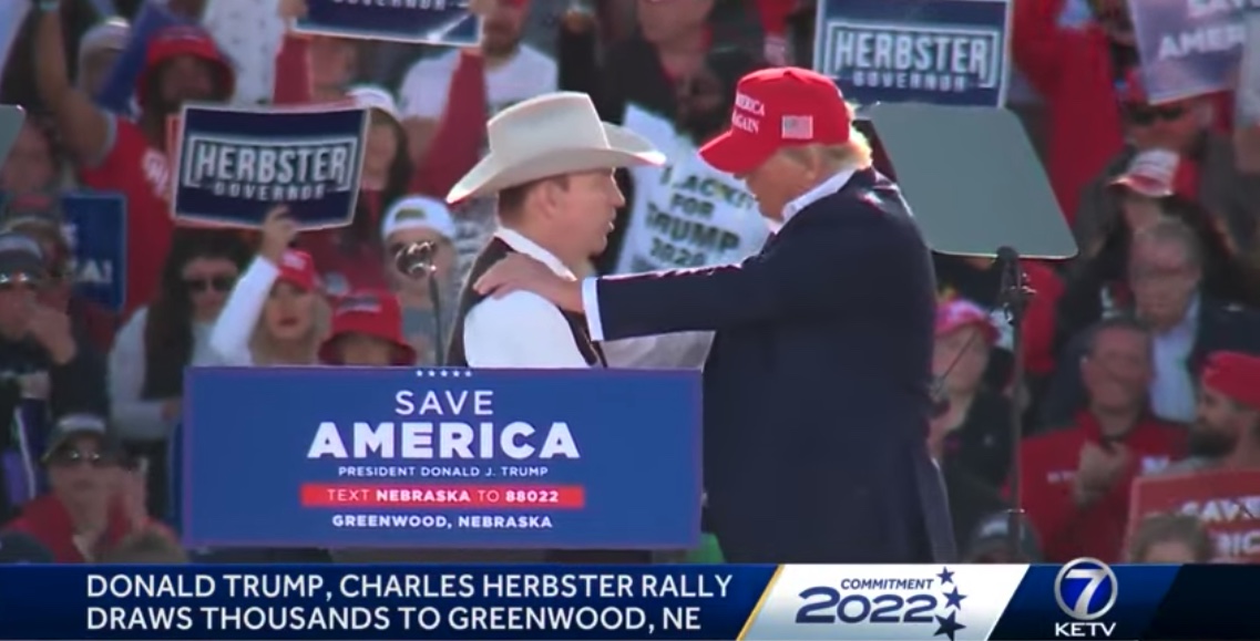 Trump-Backed Charles Herbster Loses Nebraska Gov. Primary