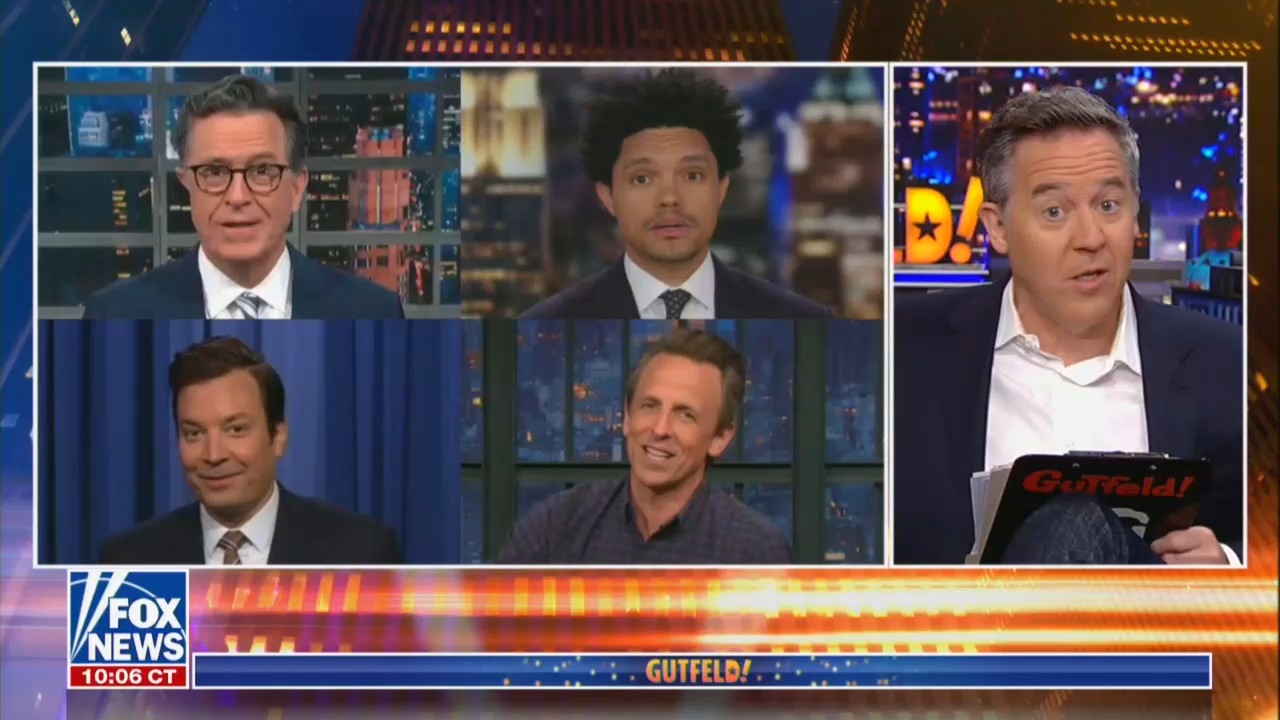 Greg Gutfeld Continues to Resonate With Late-Night Audience