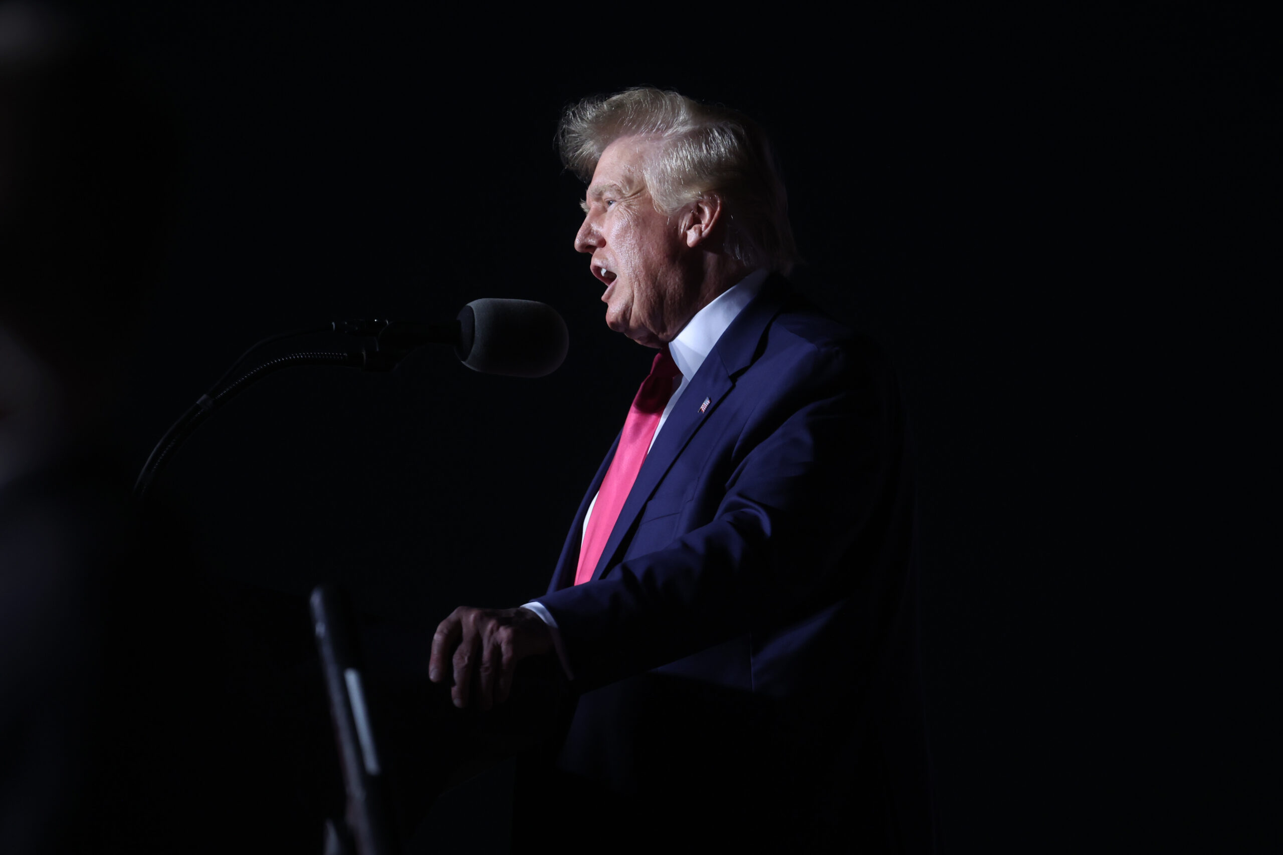 Trump Largely Ignored As GOP Leaders Gather at NatCon in FL