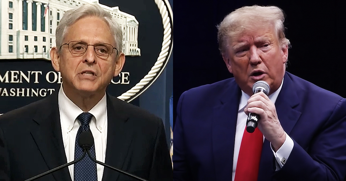 Trump: Imprison Jack Smith and 'Meritless' Merrick Garland
