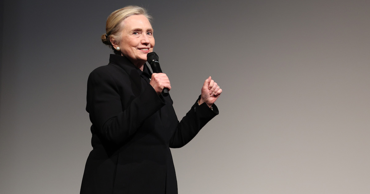 Clinton Pushes 'But Her Emails' Merch After Trump Raid