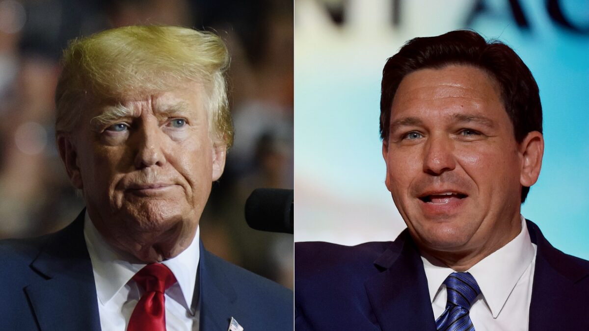 Poll Shows Trump Behind DeSantis by Double Digits in Key GOP Primary States
