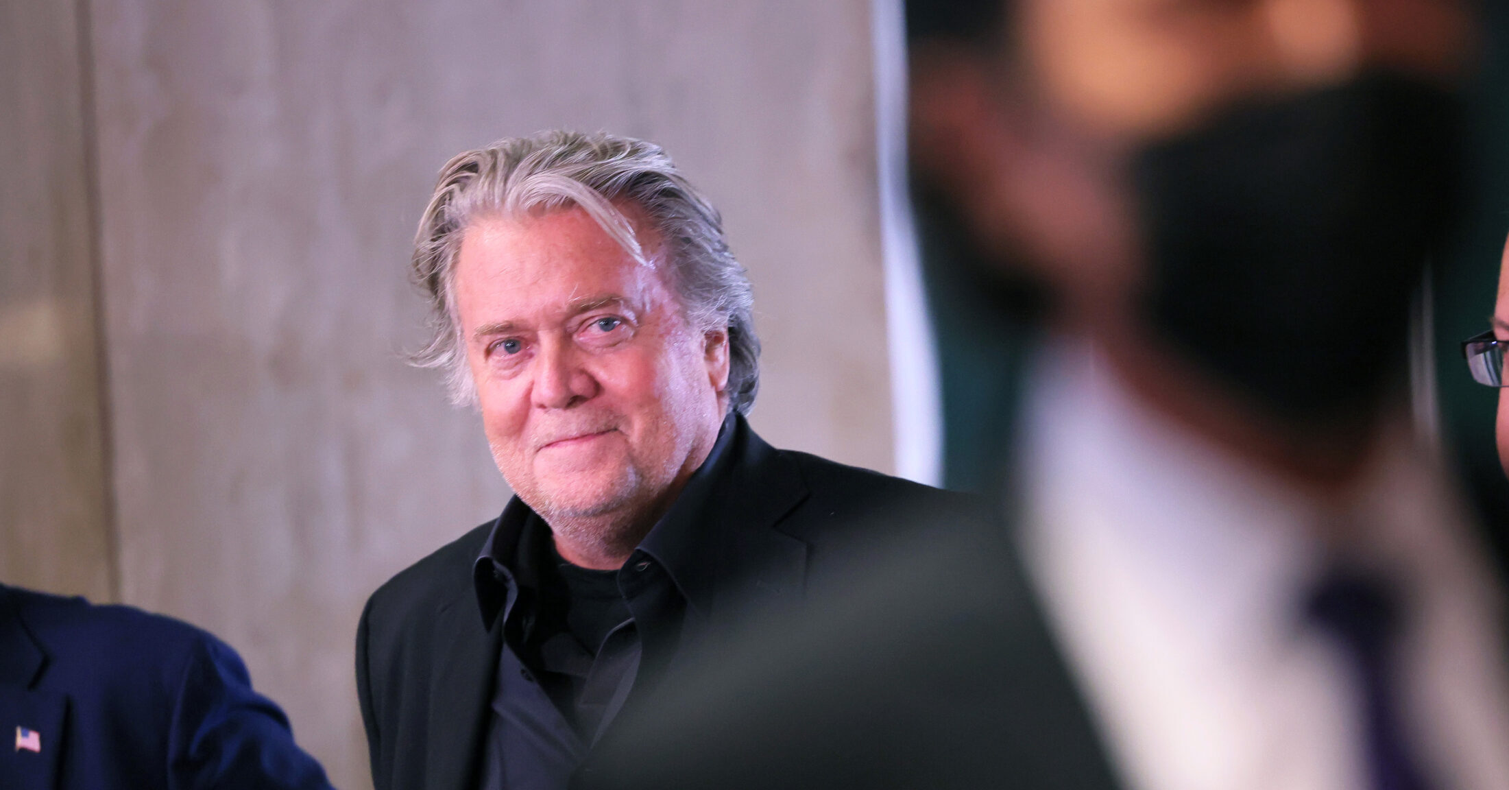 Bannon Pleads Not Guilty in Alleged Border Wall Scheme