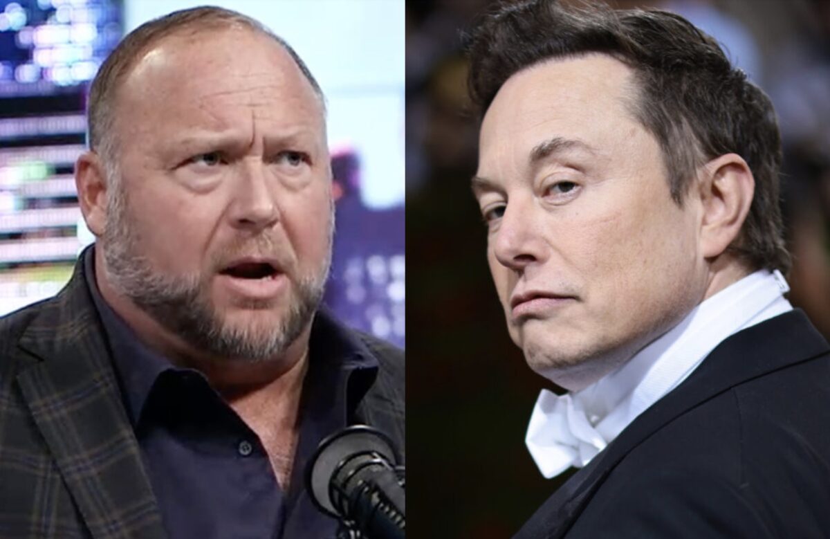 Elon Musk On Why He Won't Let Alex Jones Back on Twitter Elon Musk On Why He Won't Let Alex Jones Back on Twitter