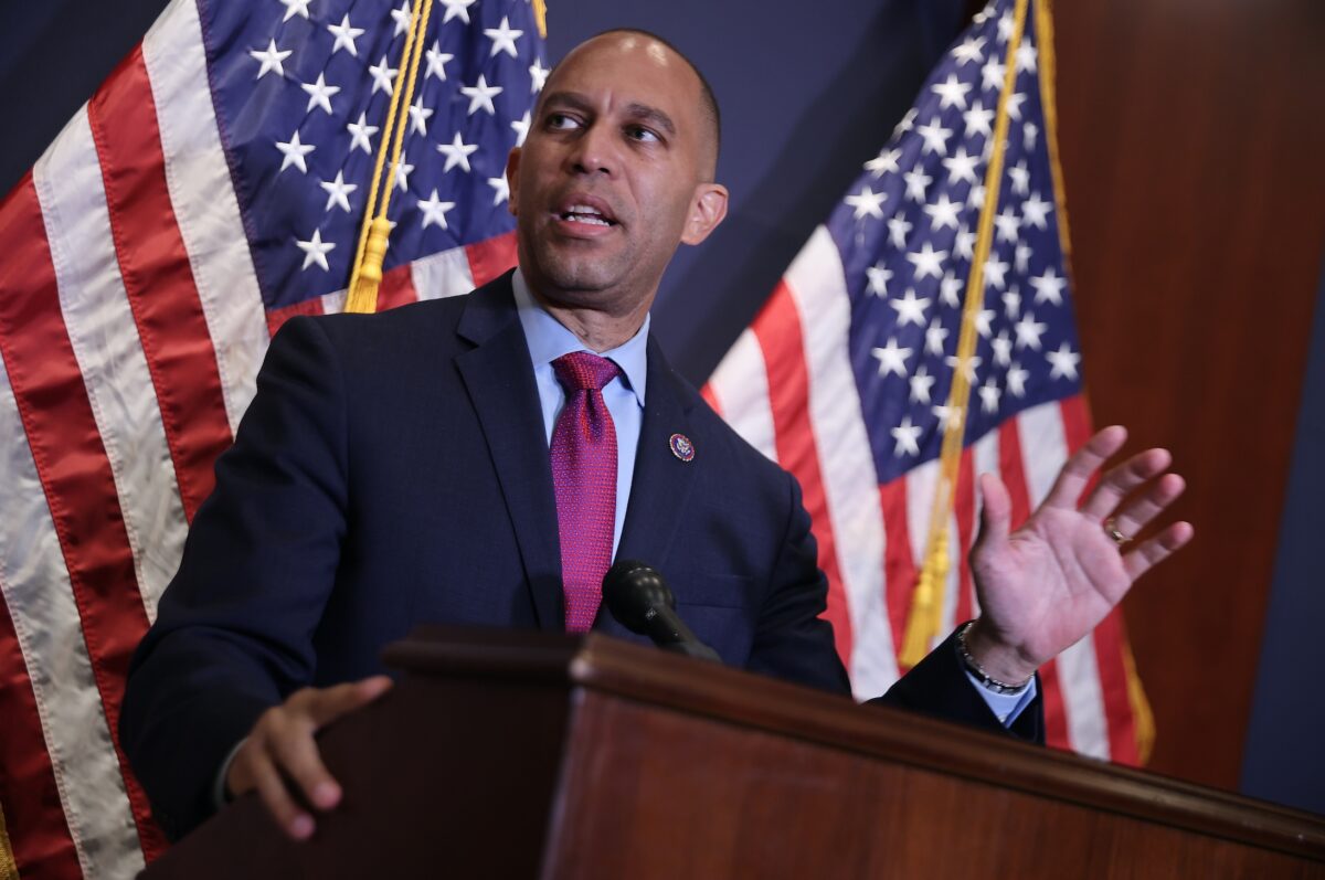 Democrats Elect Hakeem Jeffries for House Party Leader