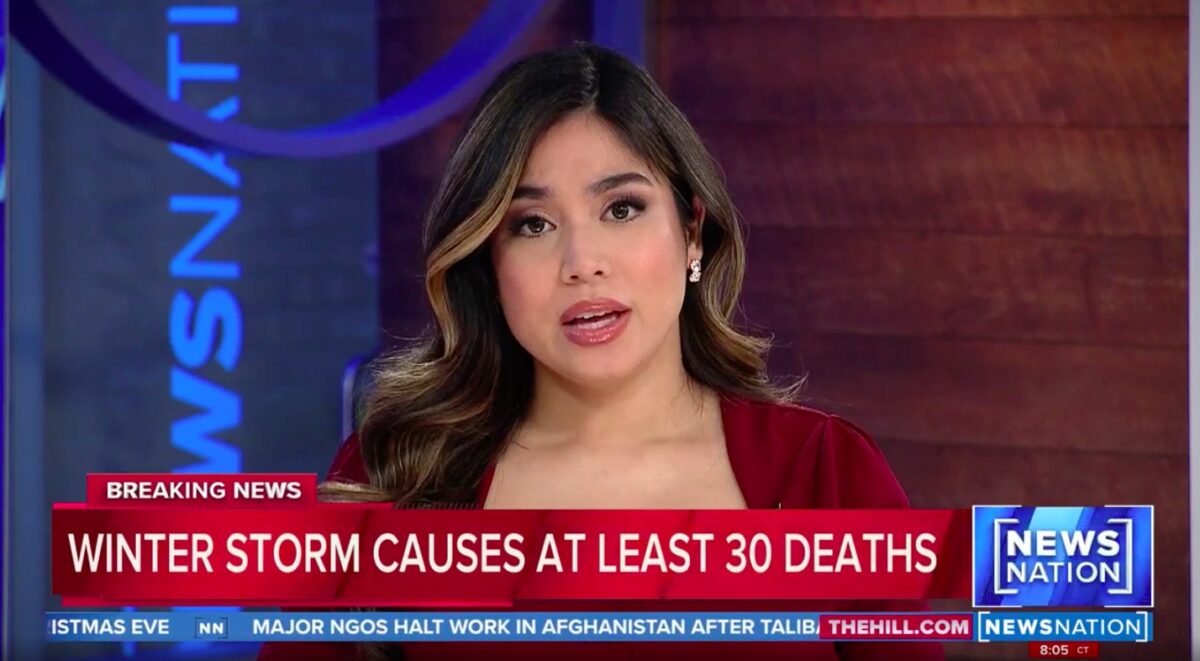 NewsNation Scores Ratings Win Over MSNBC, Fox News Christmas Weekend