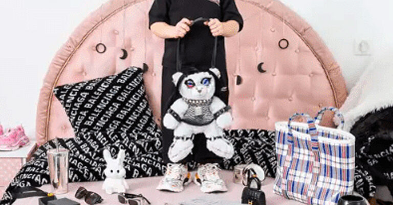Balenciaga's Demna Gvasalia Apologizes for Ads Featuring Kids With BDSM Bears
