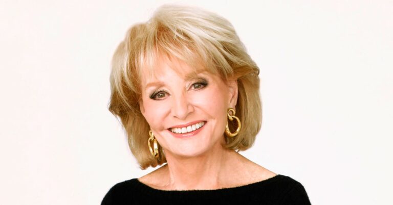 Legendary Journalist Barbara Walters Dies at 93