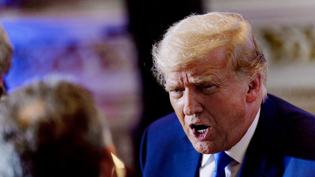Trump Calls to Defund the Police After His Own Arrest