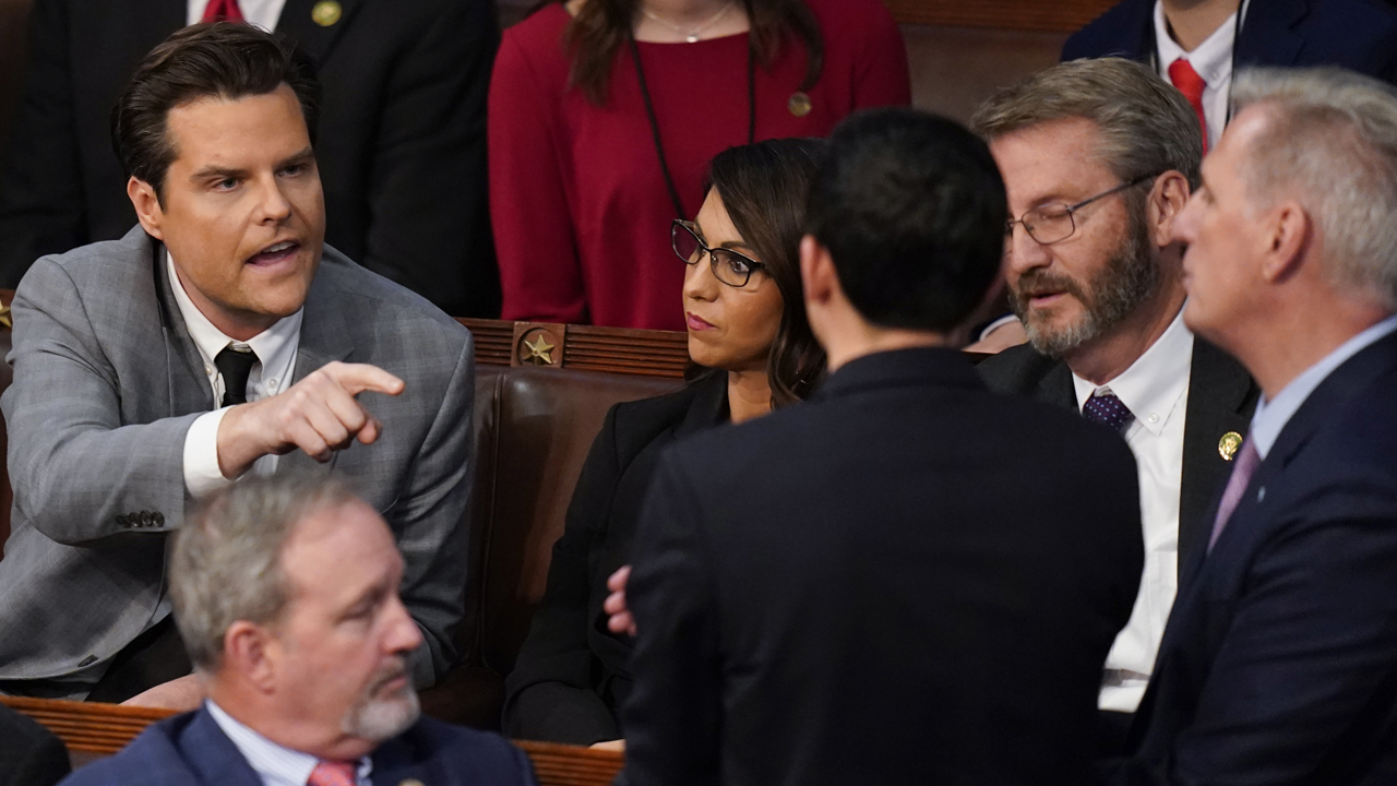 Here's What Was Said That Almost Started House Floor Fist Fight