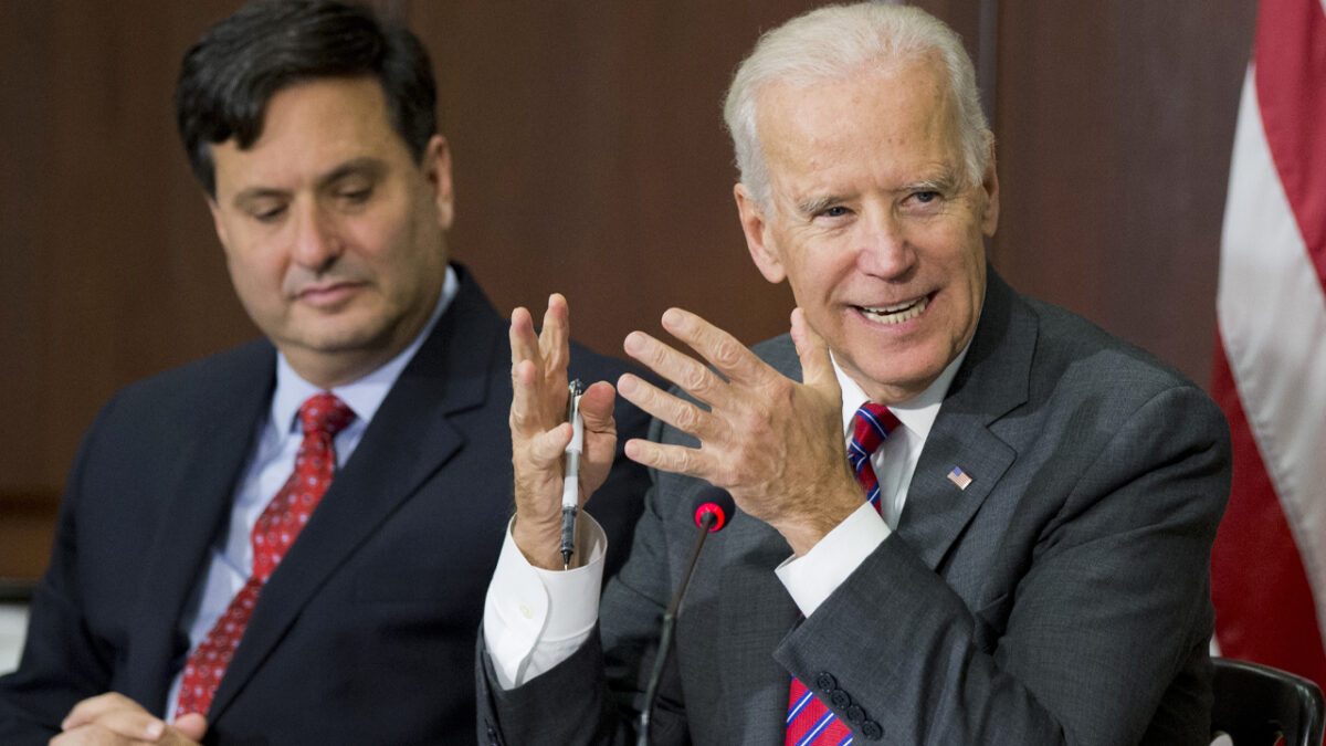 Ron Klain Stabs Joe Biden in the Back in New Book