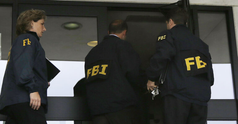 FBI Agents Involved In Trump Cases 'Escorted Out' Of Offices