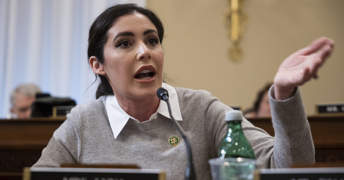 Anna Paulina Luna Rips Trump's DOJ Over Jeffrey Epstein Docs