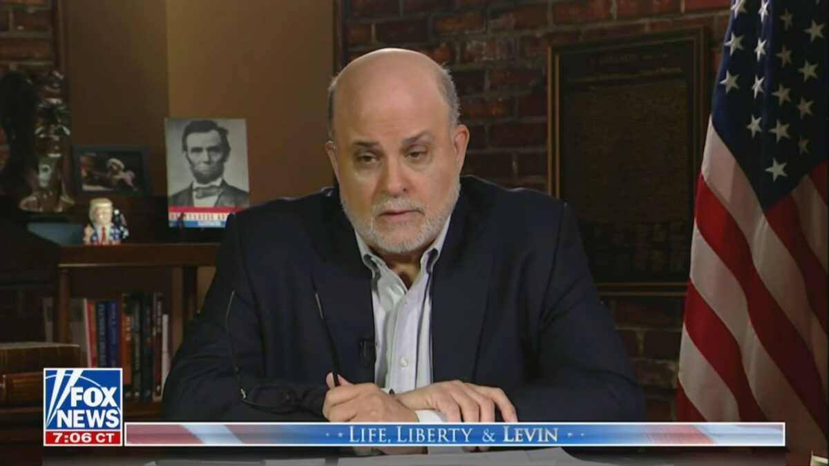 Mark Levin Sounds the Alarm on Ukraine 'Running Out' Weapons