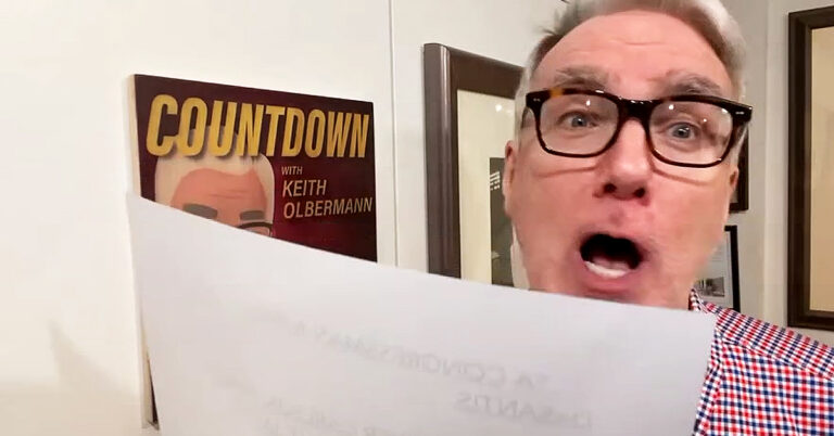 Keith Olbermann Blasted For 'Clown Post' Over WBC