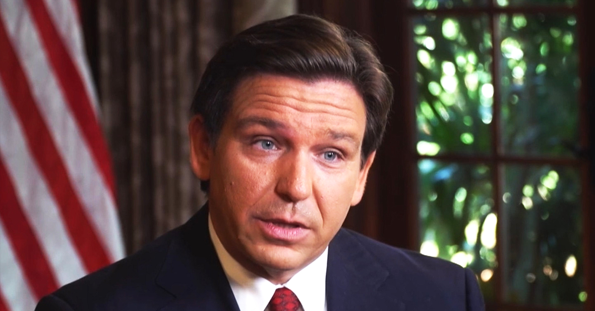 Ron DeSantis Aide Watched Him Use Fingers to Eat Pudding