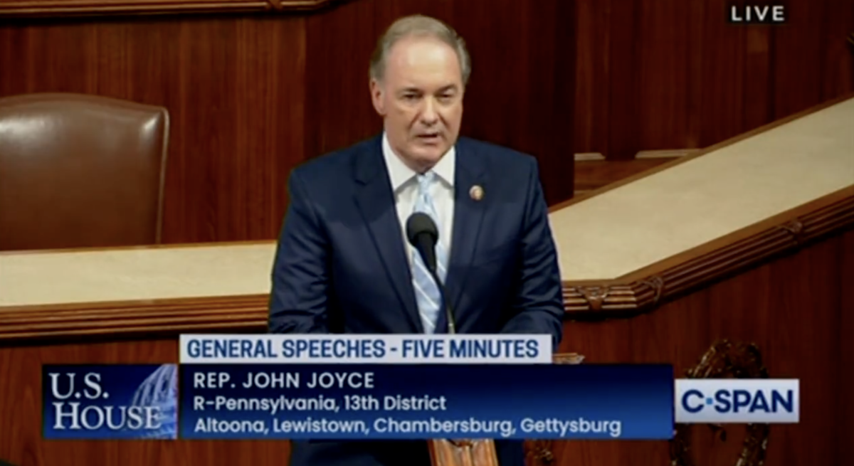 GOP Rep. Disses 'Fraudulent Products' Passed Off As 'Milk'