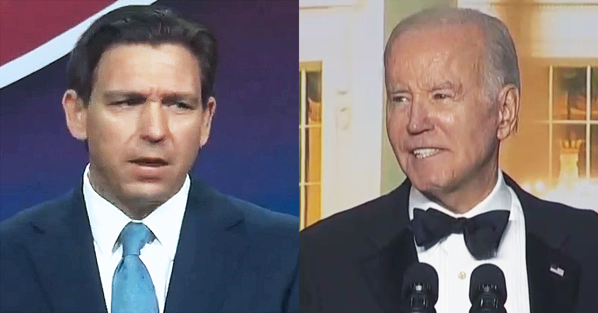 Biden Trolls Ron DeSantis and Elon Musk After Disastrous Campaign Rollout