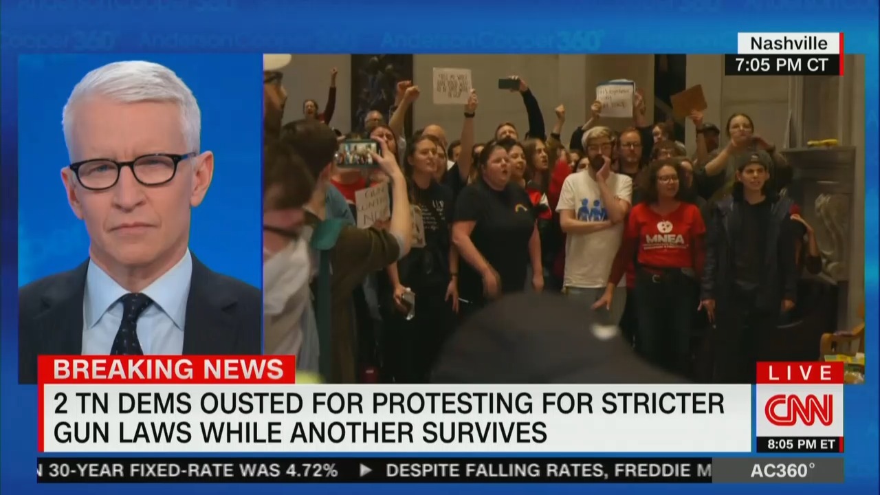 Cable News Ratings Thursday April 6: MSNBC, CNN & Fox News