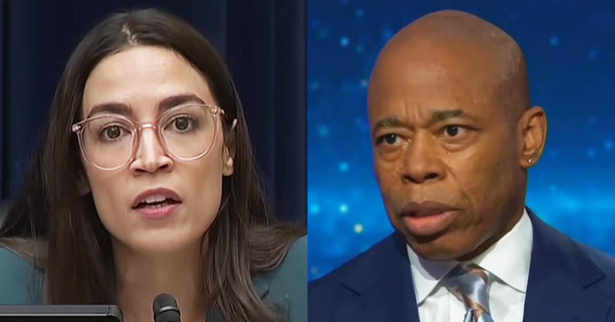 Mayor Eric Adams Say AOC Tweets on Chokehold Death Were Not the Right ...