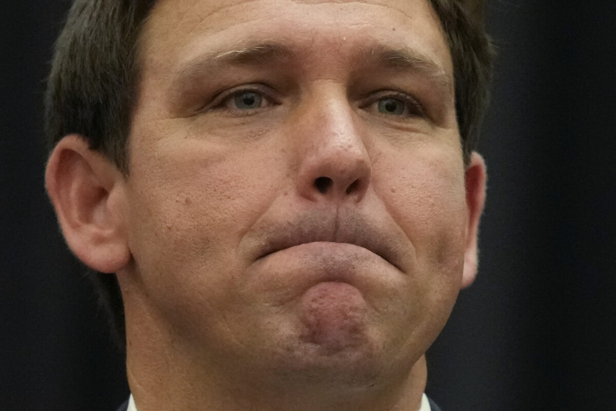 Republican Group Condemns DeSantis Over ‘Extreme’ and ‘Homophobic’ Ad