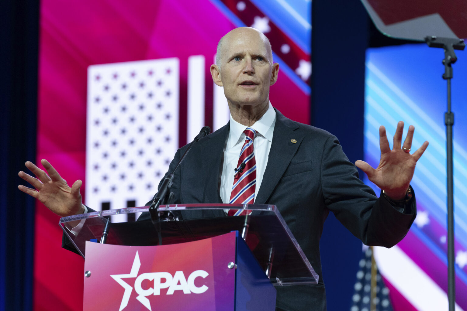 Rick Scott: Communists, Socialists Not Welcome in Florida