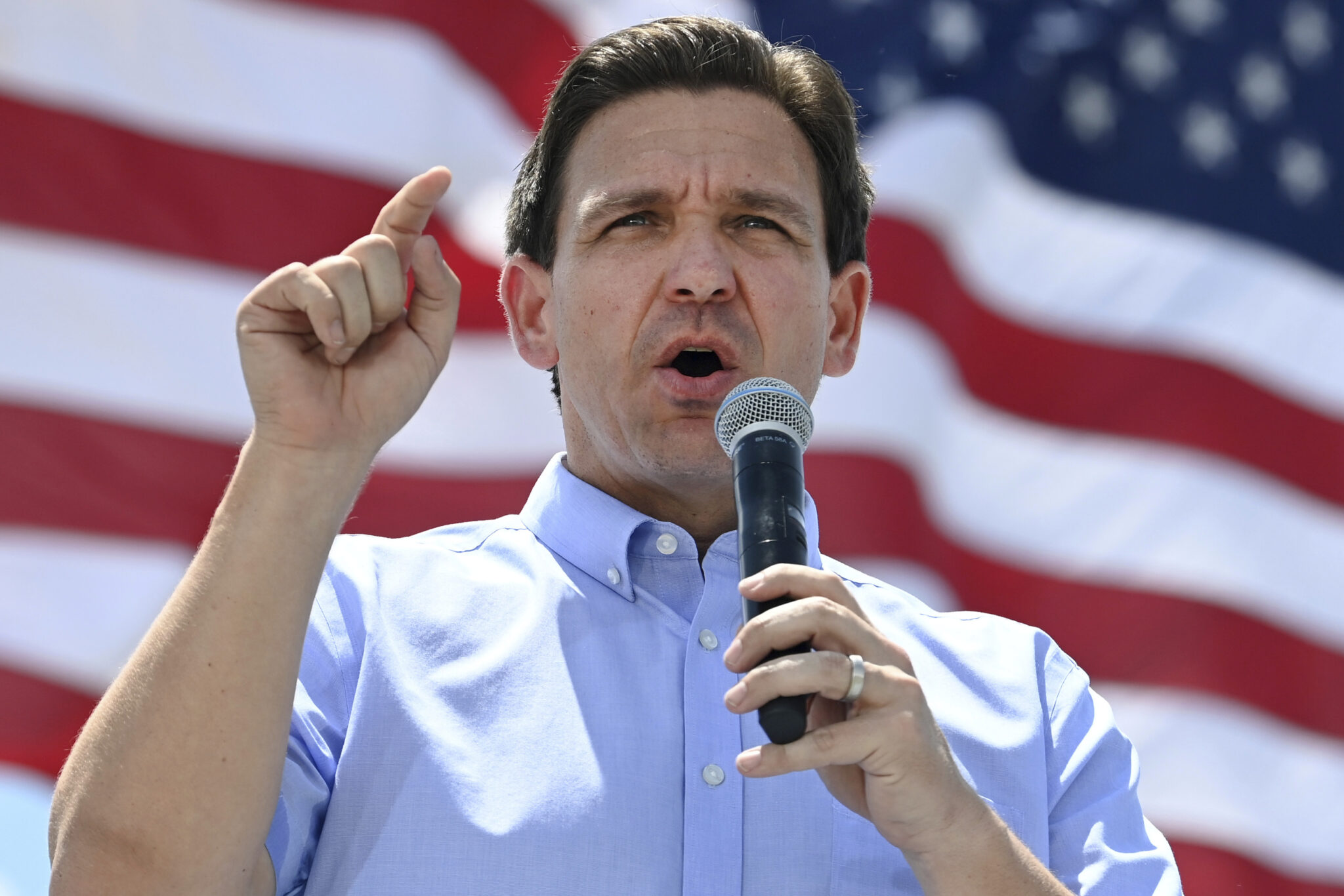 Ron DeSantis Fires Back at NBA Over China, National Anthem