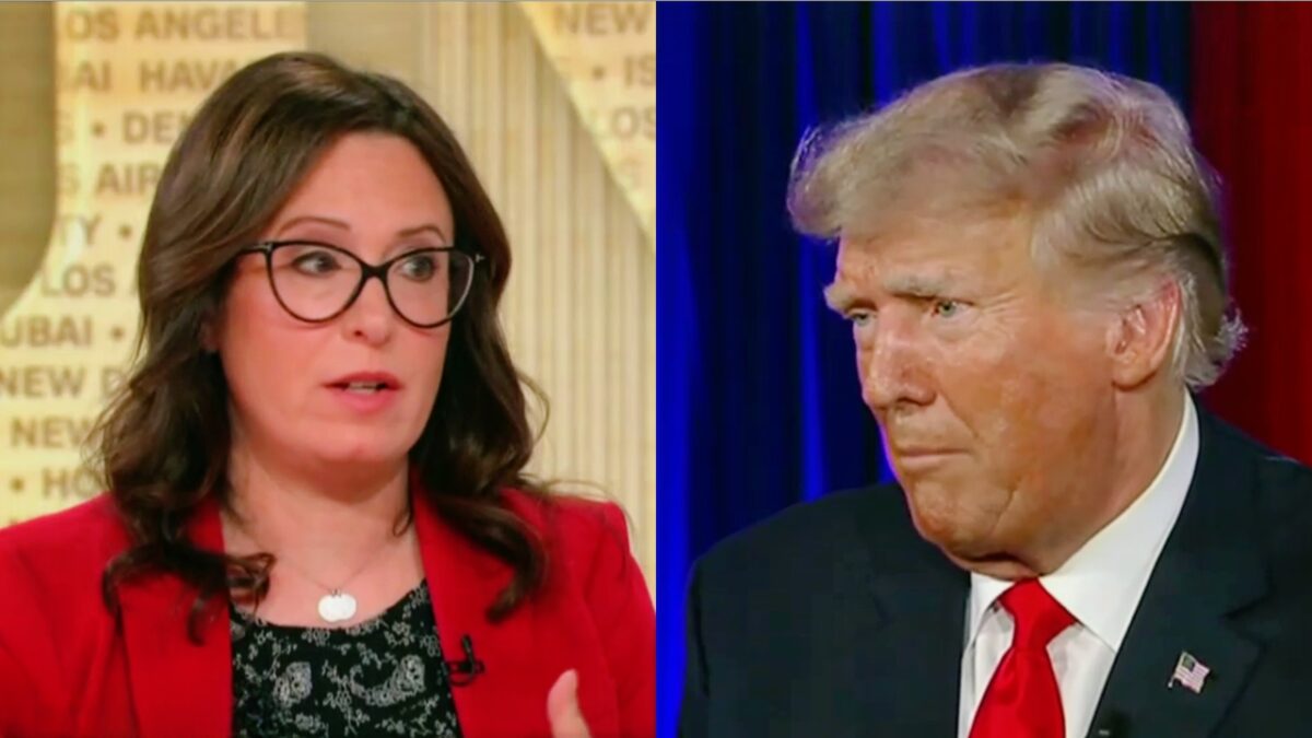 Maggie Haberman Scoops NEW Tape That ‘Angered And Unnerved’ Trump Aides ...
