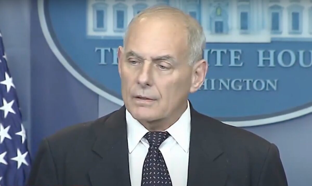 John Kelly: Trump Plan to Expand Power Will Cause Gunfight