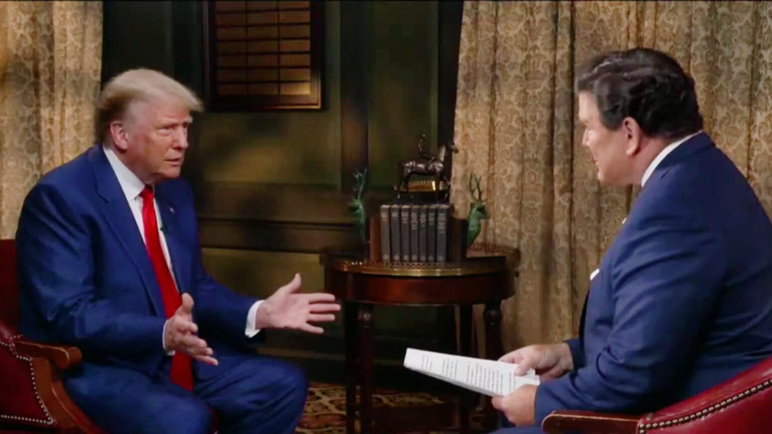 Trump Blabbing About His Indictment Surprised Bret Baier