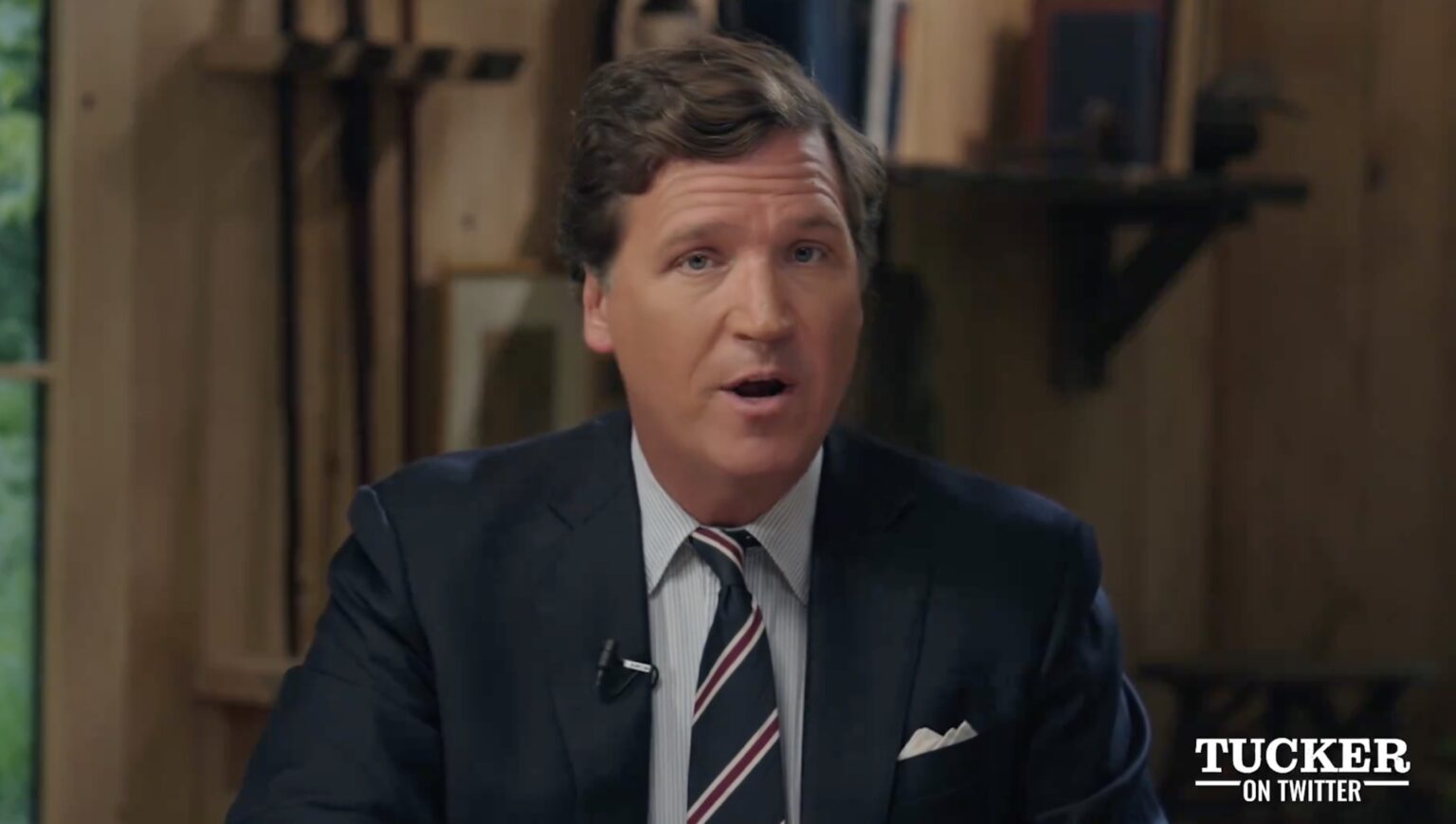 Tucker Carlson Thumbs His Nose at Fox News With New Twitter Episode